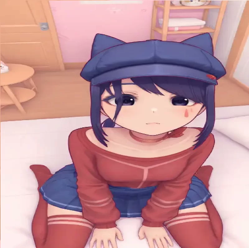 Miside Cap Mita Totem Minecraft Texture Pack