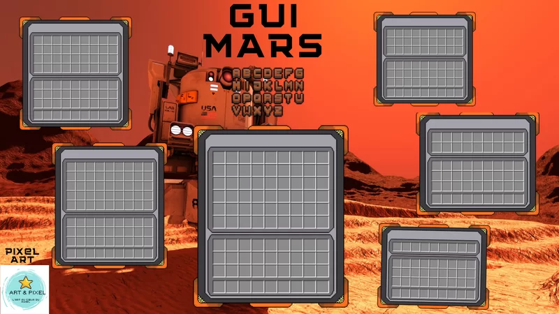 Adventure on Mars Minecraft Texture Pack