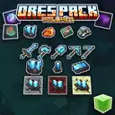 Ores Pack BUNDLE Minecraft Texture Pack