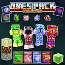 Ores Pack BUNDLE Minecraft Texture Pack