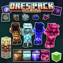 Ores Pack BUNDLE Minecraft Texture Pack
