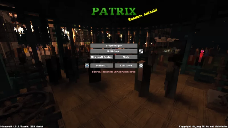 Patrix Background V1.4 Minecraft Texture Pack