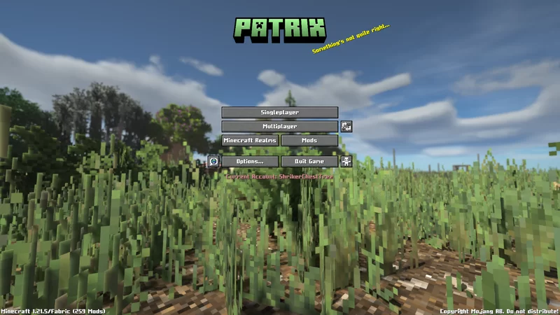 Patrix Background V1.4 Minecraft Texture Pack