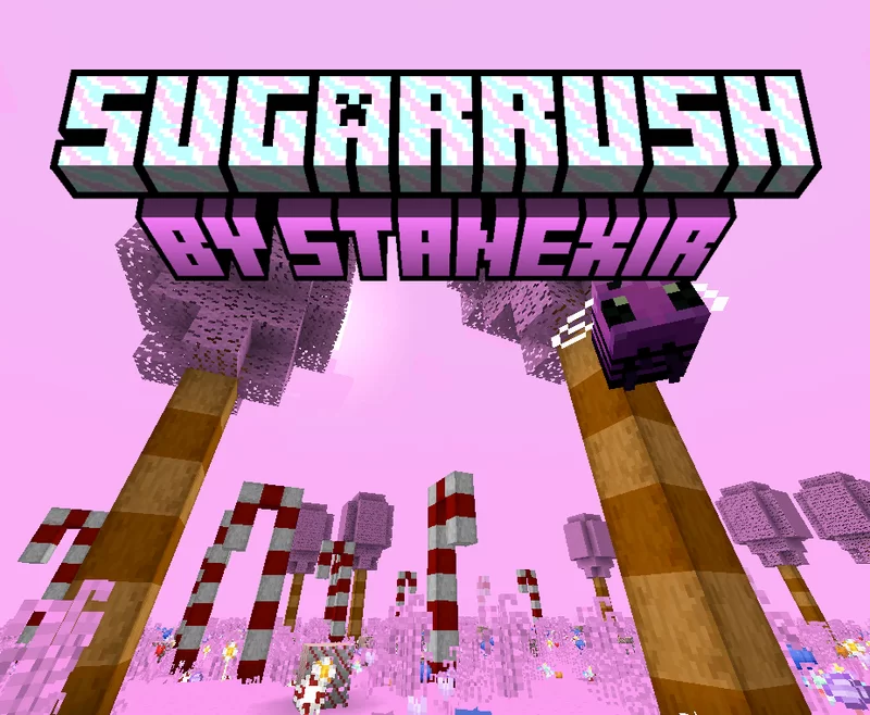 Sugar Rush Pack Minecraft Texture Pack