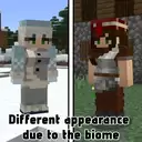 Feminine villagers Minecraft Texture Pack