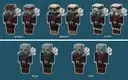 Villagers and illagers rework V2 Minecraft Texture Pack
