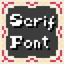Freaky Serif Font Minecraft Texture Pack