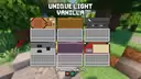 Unique Dark Vanilla (Light version available) Minecraft Texture Pack