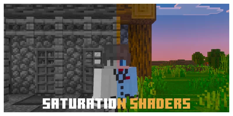 [BEDROCK] Saturation Shaders Minecraft Texture Pack