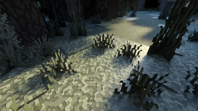 Roundista 128x - Ray Tracing Minecraft Texture Pack