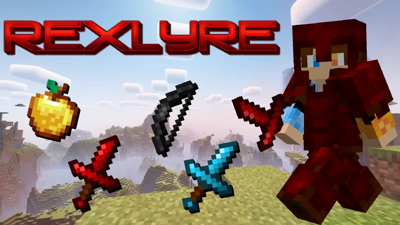 Rexlyre || 1.21 PvP Texturepack Minecraft Texture Pack
