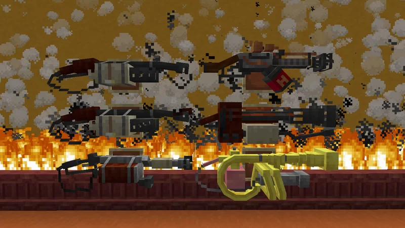 TF2 Flamethrowers [CIT] Minecraft Texture Pack
