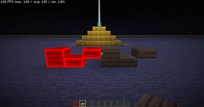 Visible Alpha Slabs Minecraft Texture Pack