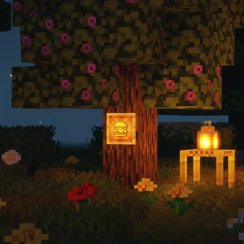 Burger texturepack Minecraft Texture Pack