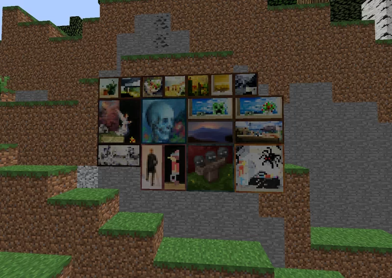 Jerry Paintings Minecraft Texture Pack