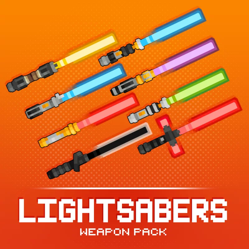 Lightsabers Minecraft Texture Pack