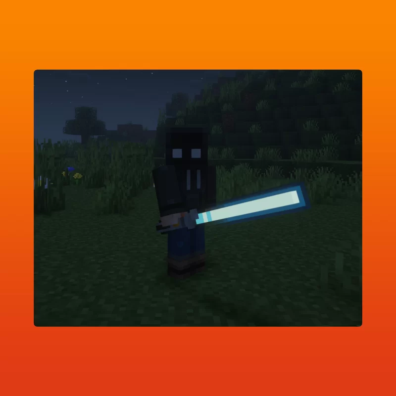 Lightsabers Minecraft Texture Pack