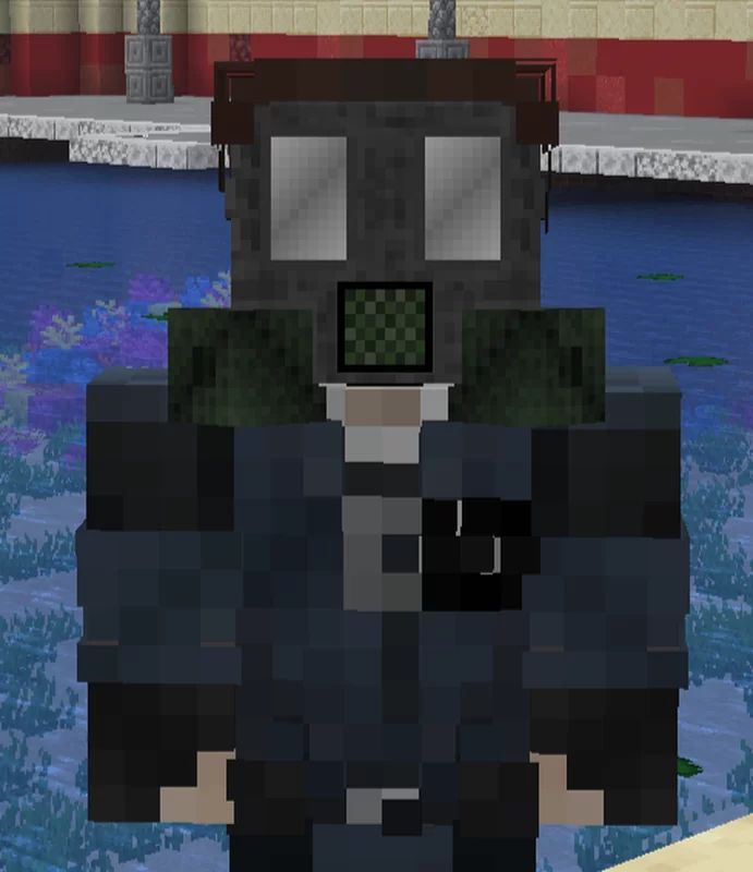 Gas Mask Minecraft Texture Pack