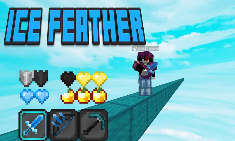 ice feather [1.8.9]PVPpack Minecraft Texture Pack