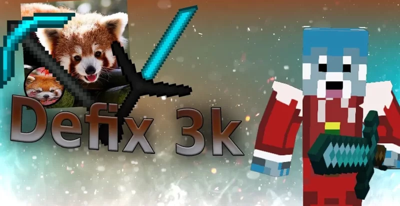 Defix 3k Pack Minecraft Texture Pack