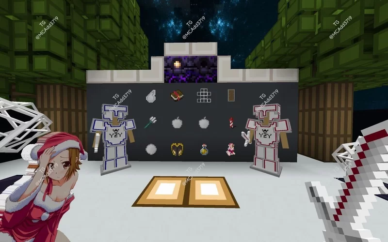 🧊 YZY Edition: Premium Texture Pack Minecraft Texture Pack