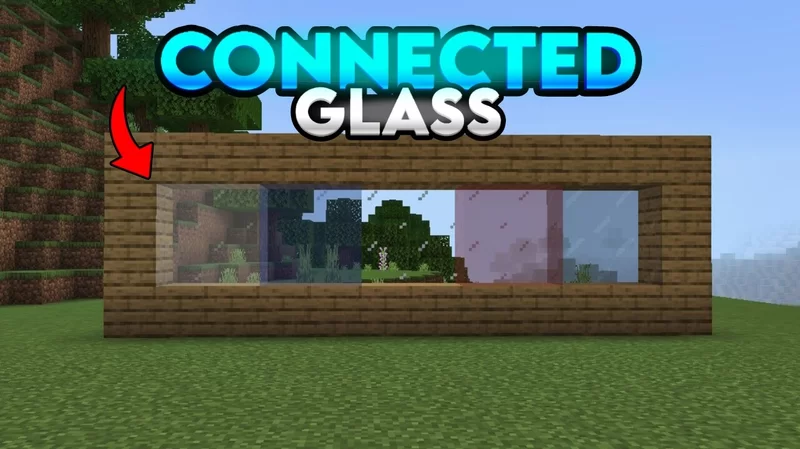 Essentia- Connected Glass Minecraft Texture Pack