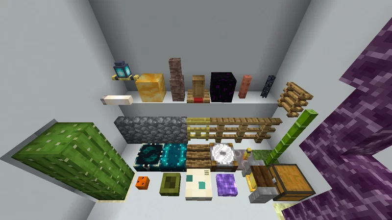 Exact Block Models Minecraft Texture Pack