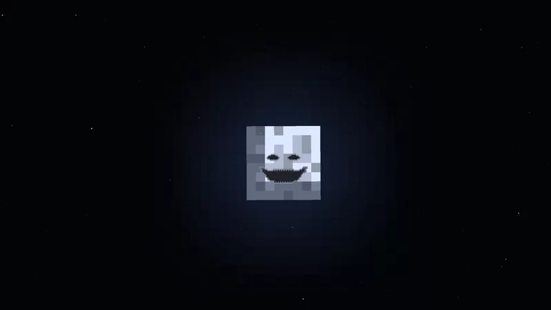 The Moon wakes up (Mr. Friend) Minecraft Texture Pack