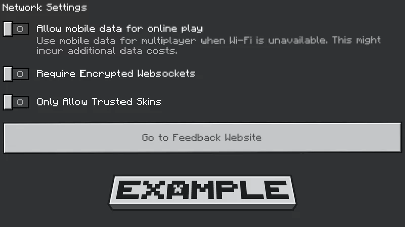 Skin Support For MEE Minecraft Texture Pack