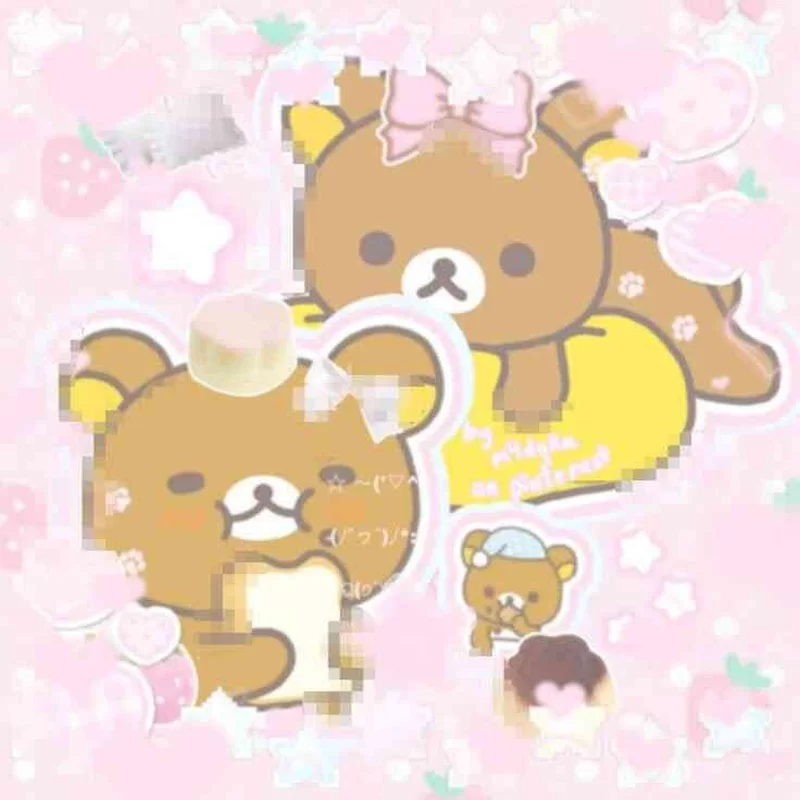 rilakkuma totem Minecraft Texture Pack