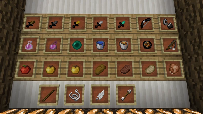 template_1 [mint green] Minecraft Texture Pack