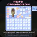 Rem's Cinnamon GUI [RELEASE] Minecraft Texture Pack