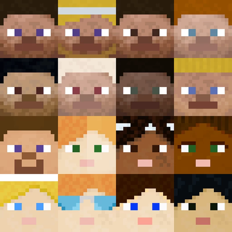 Texture pack Legacy skins 32x Minecraft Texture Pack