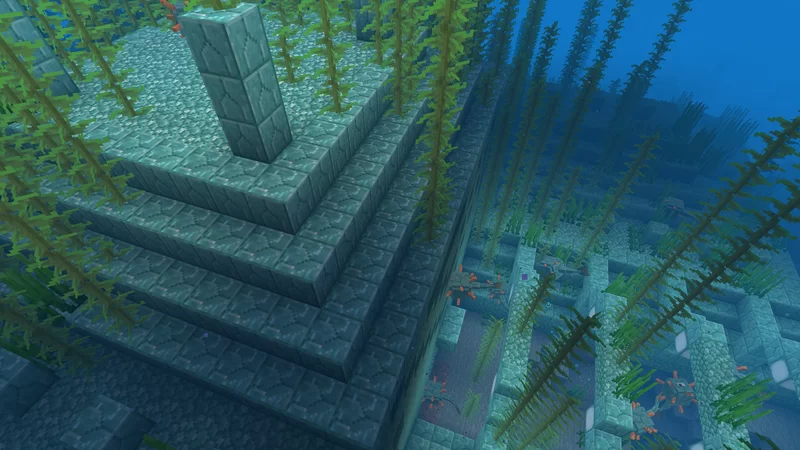 Water Caustics Minecraft Texture Pack
