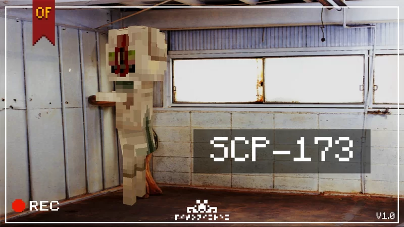 SCP-173 Minecraft Texture Pack