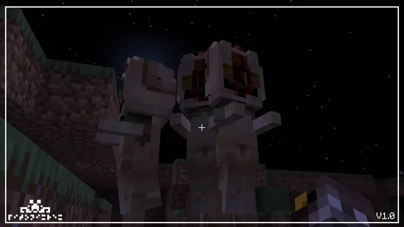 SCP-173 Minecraft Texture Pack