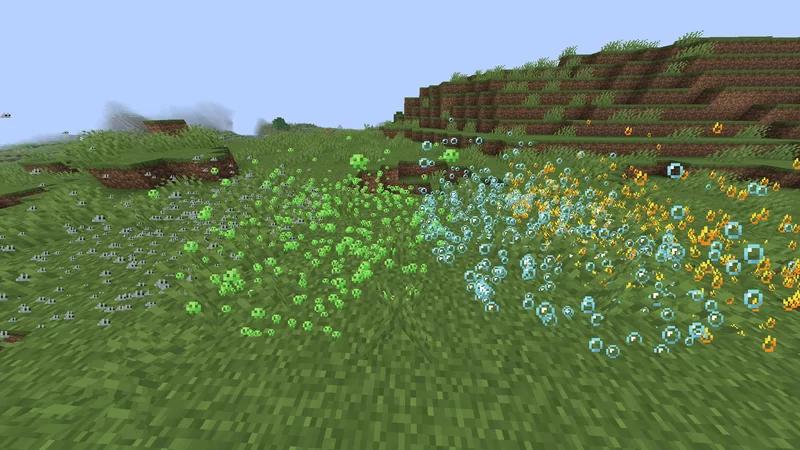 Unique Particle Effects Minecraft Texture Pack