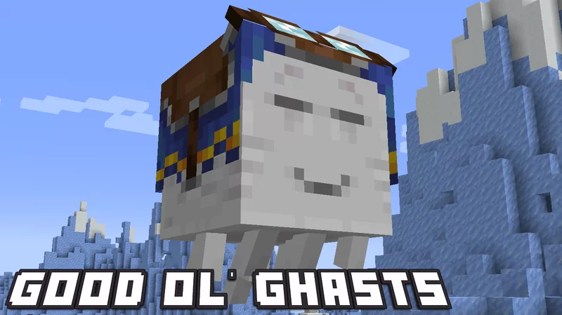 Good Ol' Ghasts [Java + Bedrock] Minecraft Texture Pack