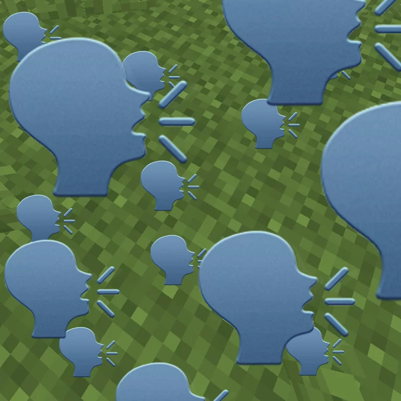 Loud Grass Minecraft Texture Pack