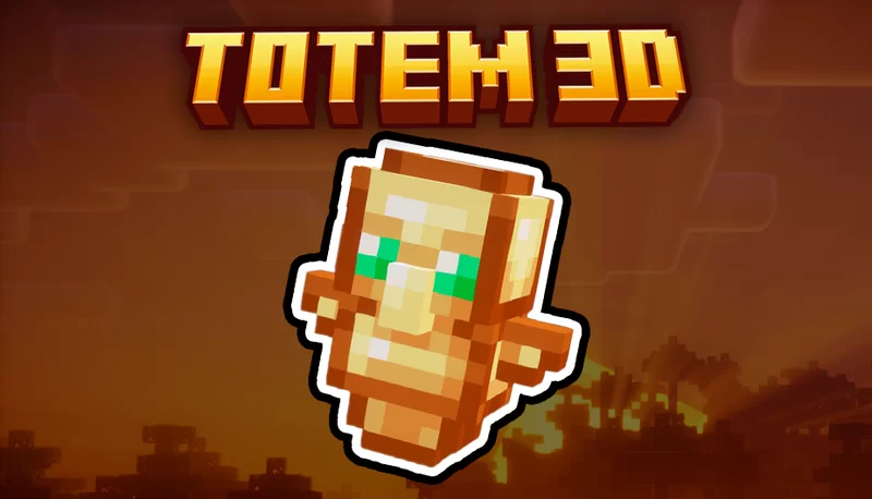 Totem 3D - Heycronus Minecraft Texture Pack