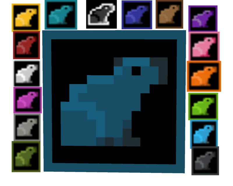 Capybara Wool Minecraft Texture Pack