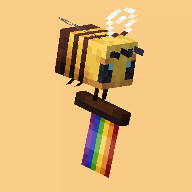 Everybody Loves: Bees Minecraft Texture Pack