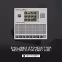 More Stone Blocks Minecraft Texture Pack