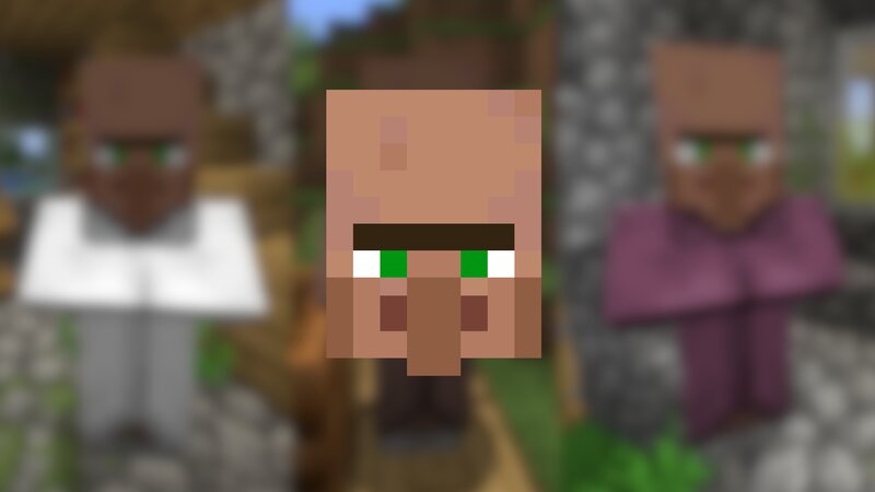 Modern Classic Villagers Minecraft Texture Pack