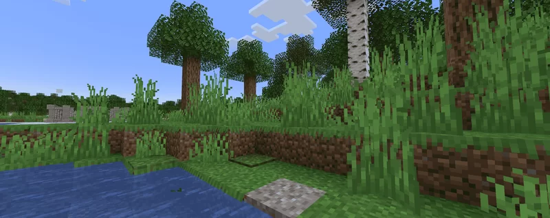 Igor's 3D Grass (Texture Pack Compatible) Minecraft Texture Pack