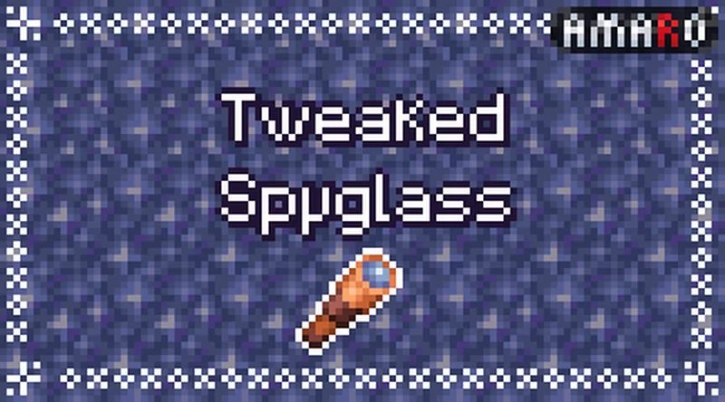 Tweaked Spyglass Minecraft Texture Pack