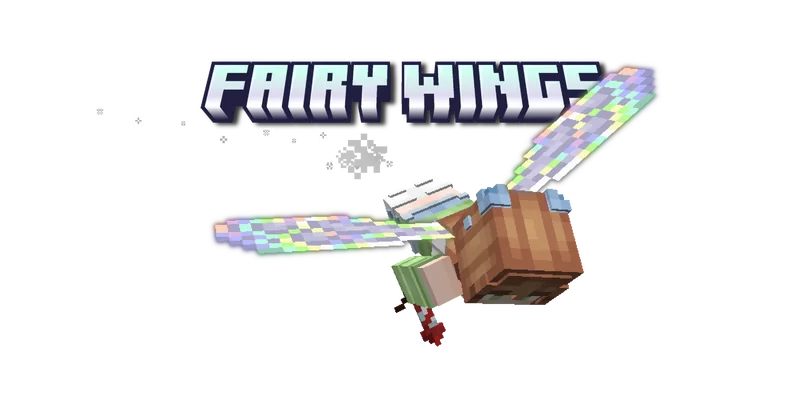 Fairy Wings Elytra Minecraft Texture Pack