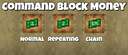 Command Block Money Minecraft Texture Pack