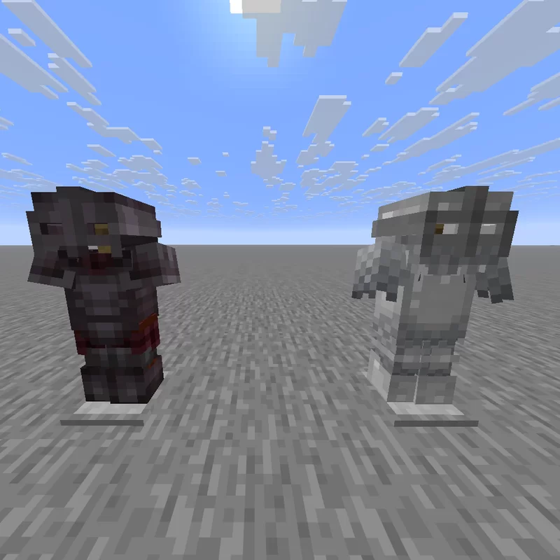 Mixed Armours Minecraft Texture Pack