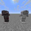 3d Rasplin sword+axe+totem Minecraft Texture Pack